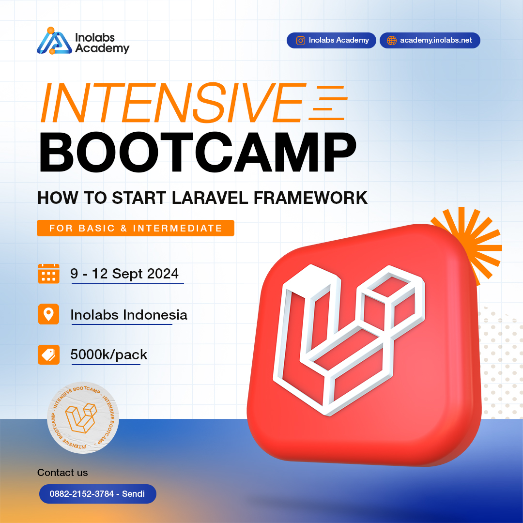 Intensive Bootcamp Laravel Framework (4 Days)