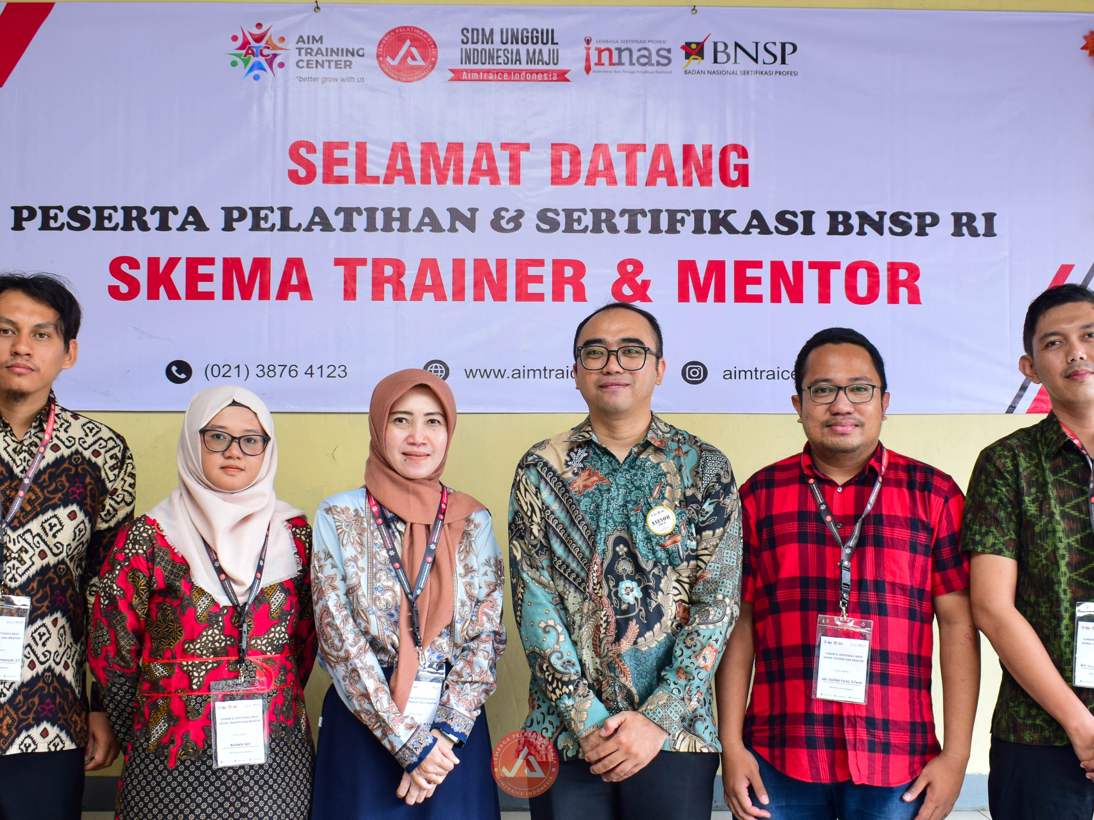 Sertifikasi Trainer BNSP RI 28 Januari 2024 (Bandung)