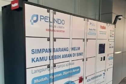Smart Locker PopBox Hadir di Pelindo Tower