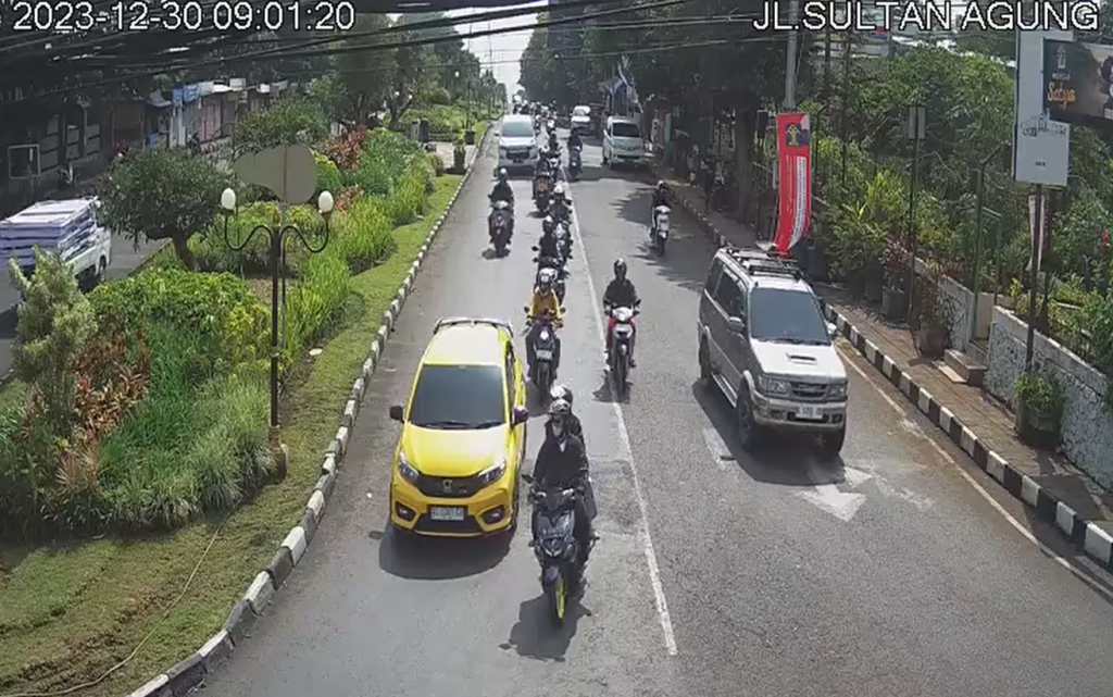CCTV Dishub Depan Museum Angkut Kota Batu - CCTV Kota Malang CCTV Dishub Depan Museum Angkut Kota Batu - CCTV Kota Malang
