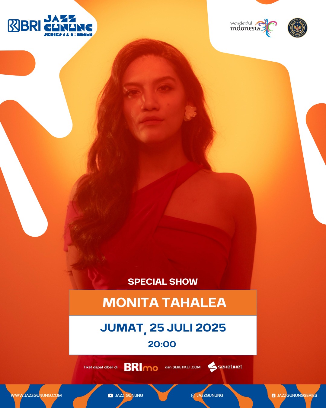 Tepat di Hari Ulang Tahunnya, Jazz Gunung Umumkan Special Show Monita Tahalea di BRI Jazz Gunung ...