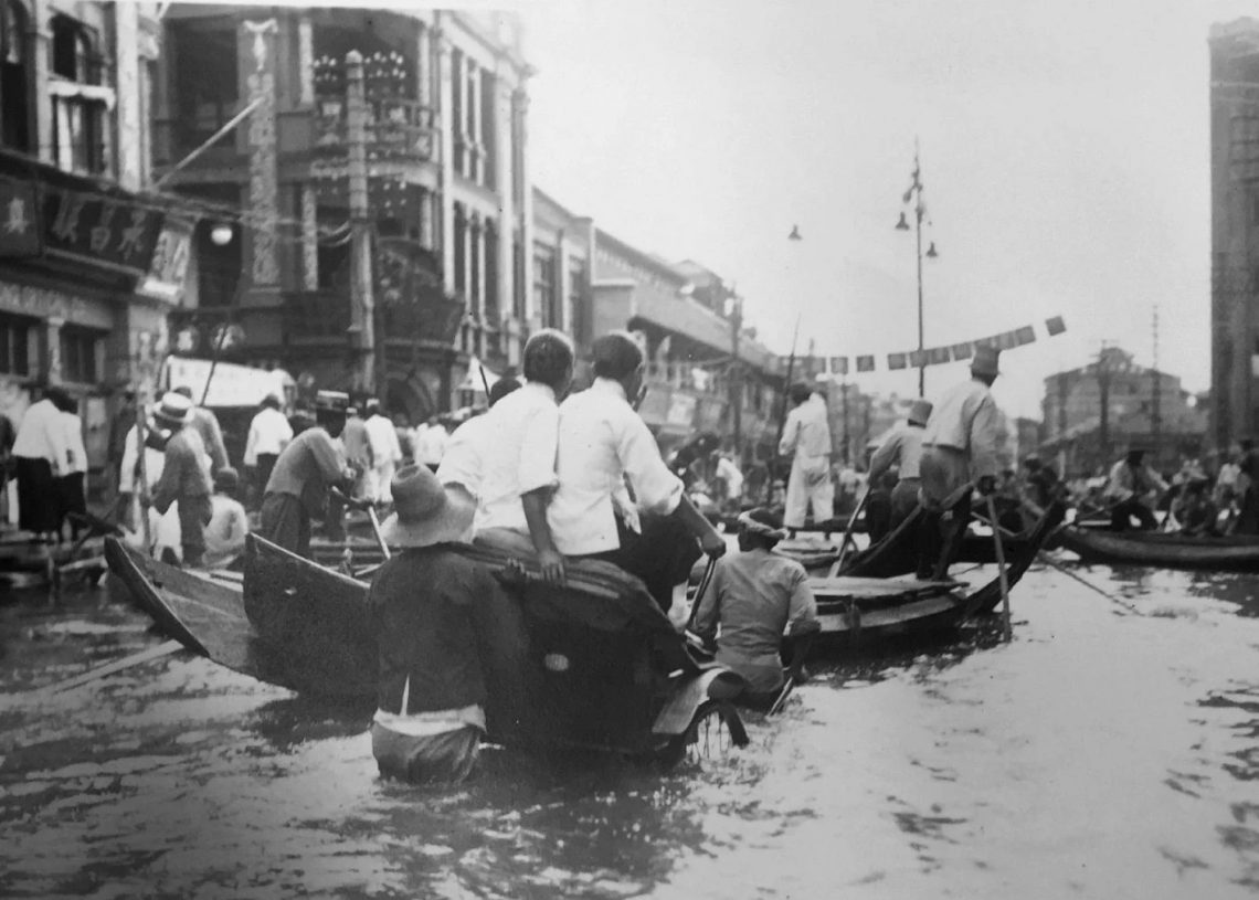 Banjir 1931 China, Tragedi Alam yang Paling Mematikan dalam Sejarah ...