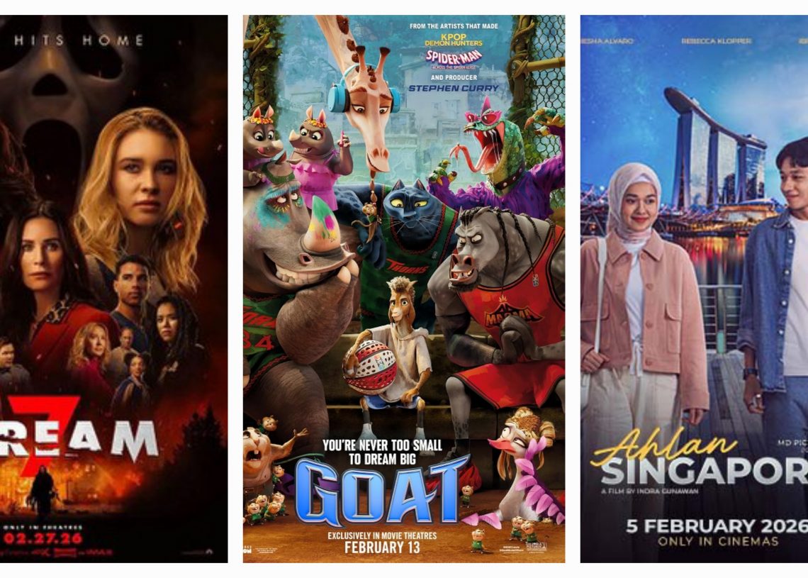 Deretan Film Bioskop Februari 2026: dari Horor Mencekam hingga Animasi ...