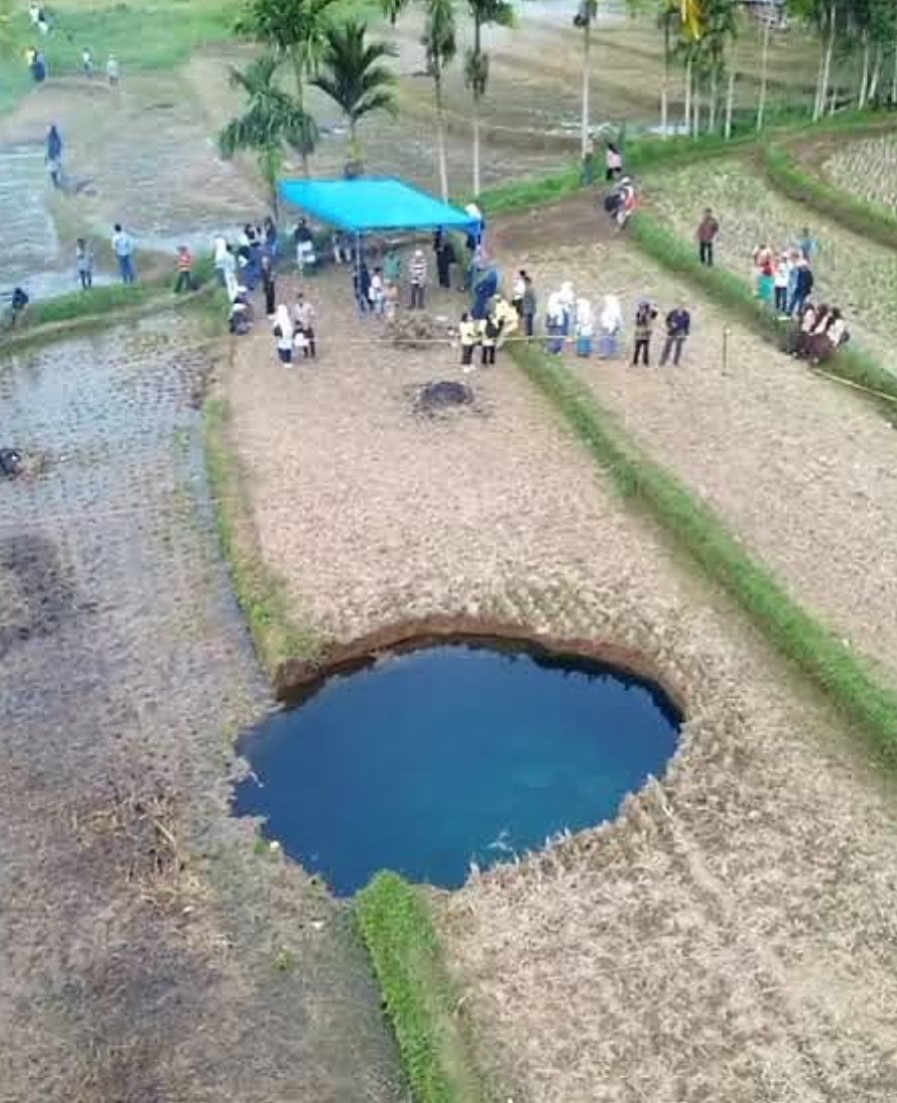 BRIN Jelaskan Penyebab Sinkhole di Sumbar dan Risiko Bahaya yang Perlu ...