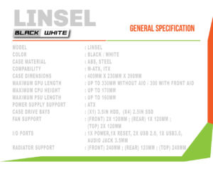 LINSEL – Cube Gaming