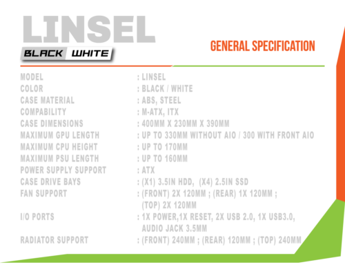 LINSEL – Cube Gaming