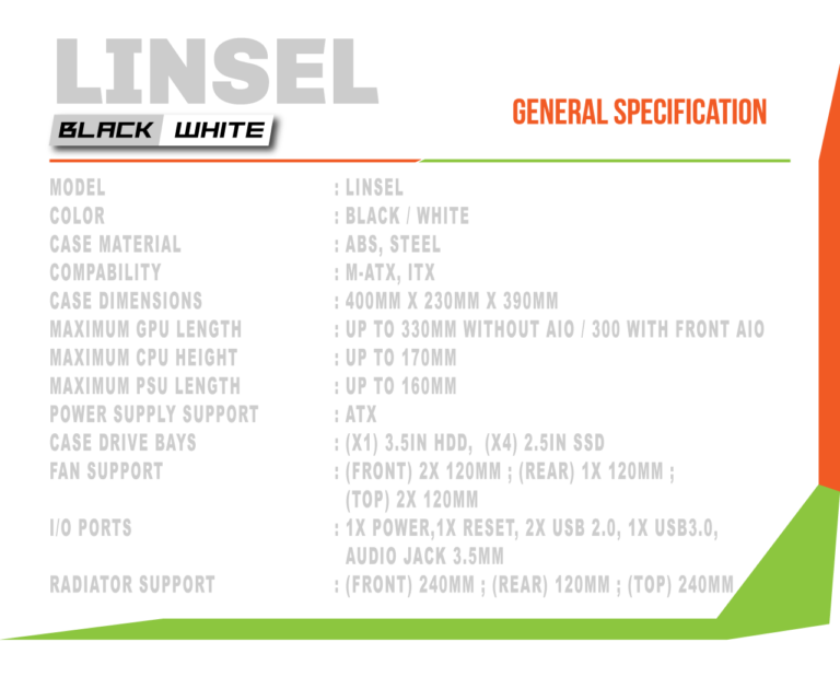 LINSEL – Cube Gaming