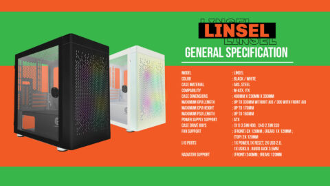 LINSEL – Cube Gaming