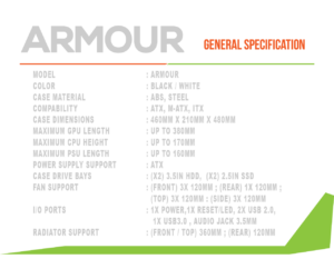 ARMOUR – Cube Gaming