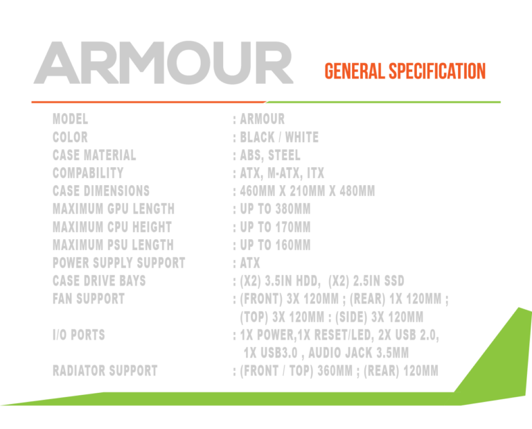 ARMOUR – Cube Gaming