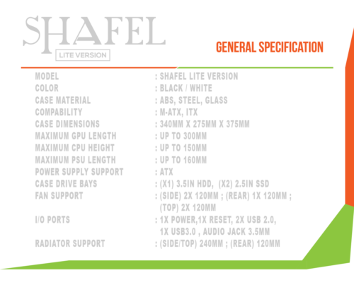 SHAFEL LITE – Cube Gaming