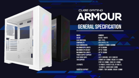ARMOUR – Cube Gaming