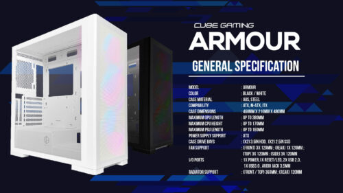 ARMOUR – Cube Gaming