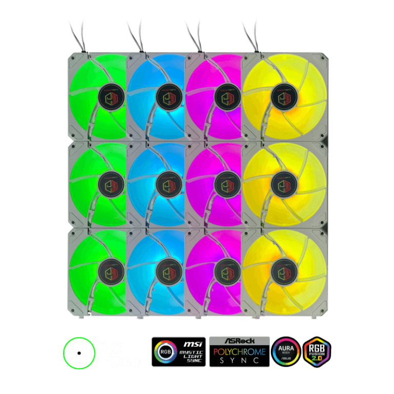 RGB Fan – Cube Gaming