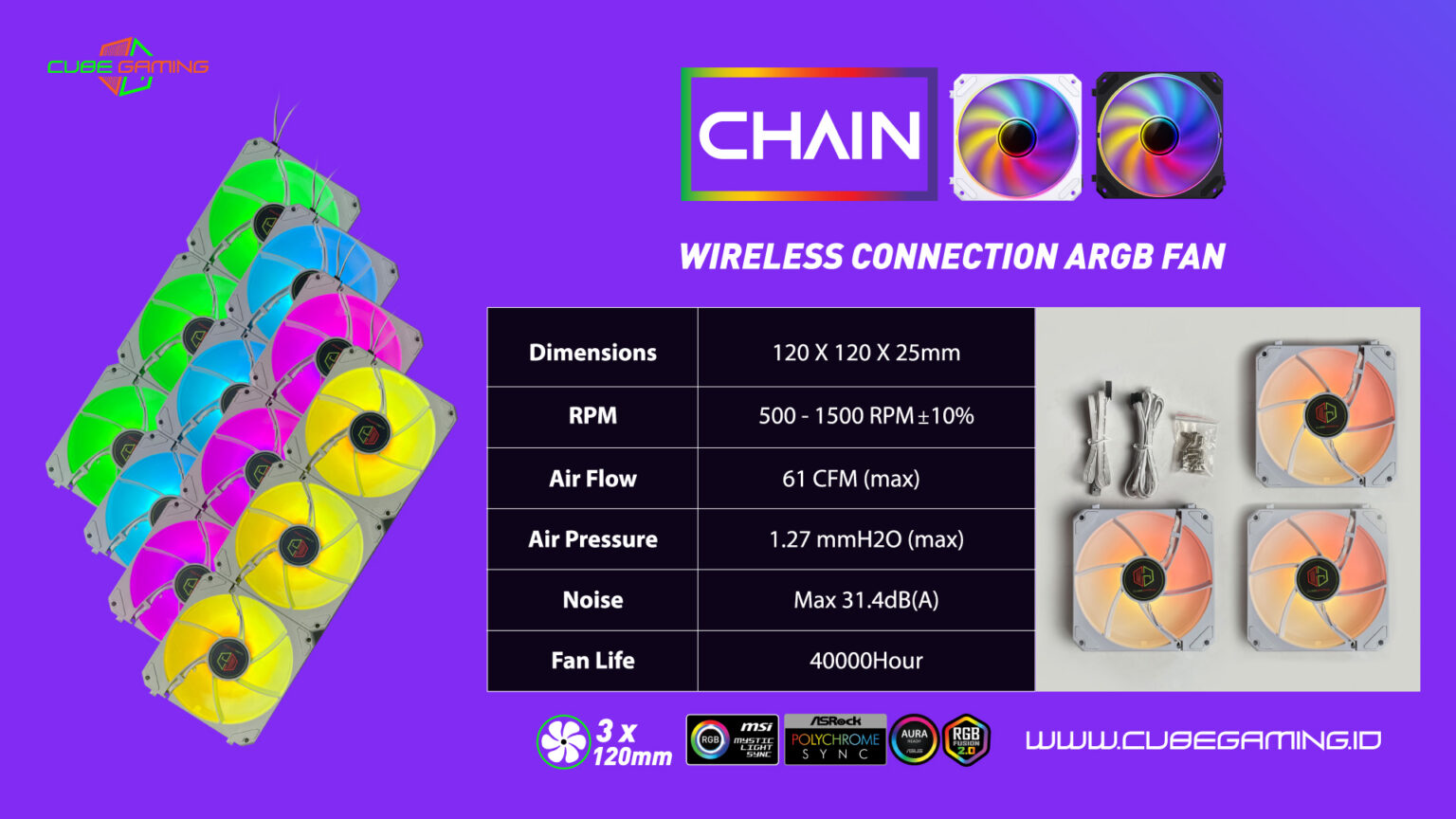 Cube Gaming CHAIN – Cube Gaming