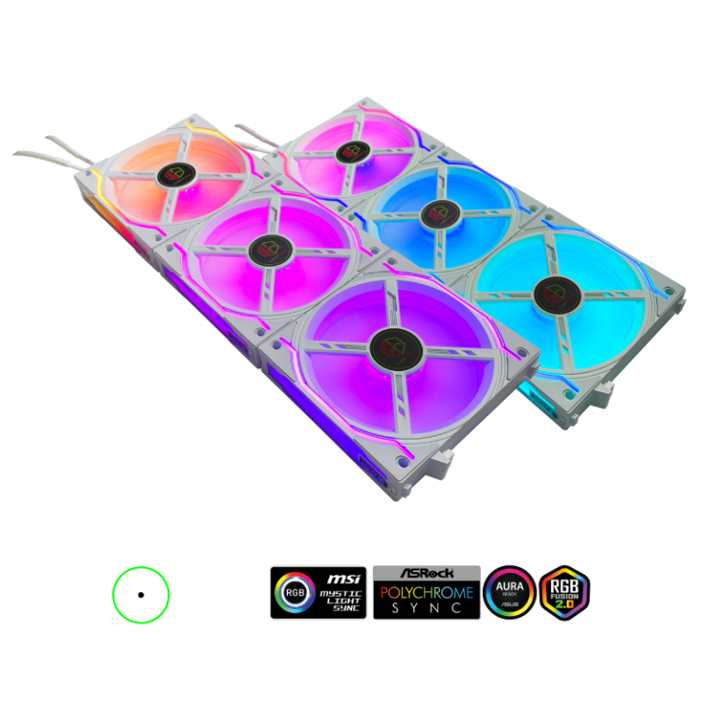 RGB Fan – Cube Gaming