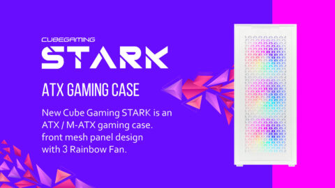 CG STARK – Cube Gaming