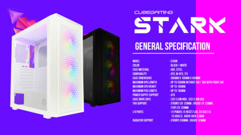 CG STARK – Cube Gaming