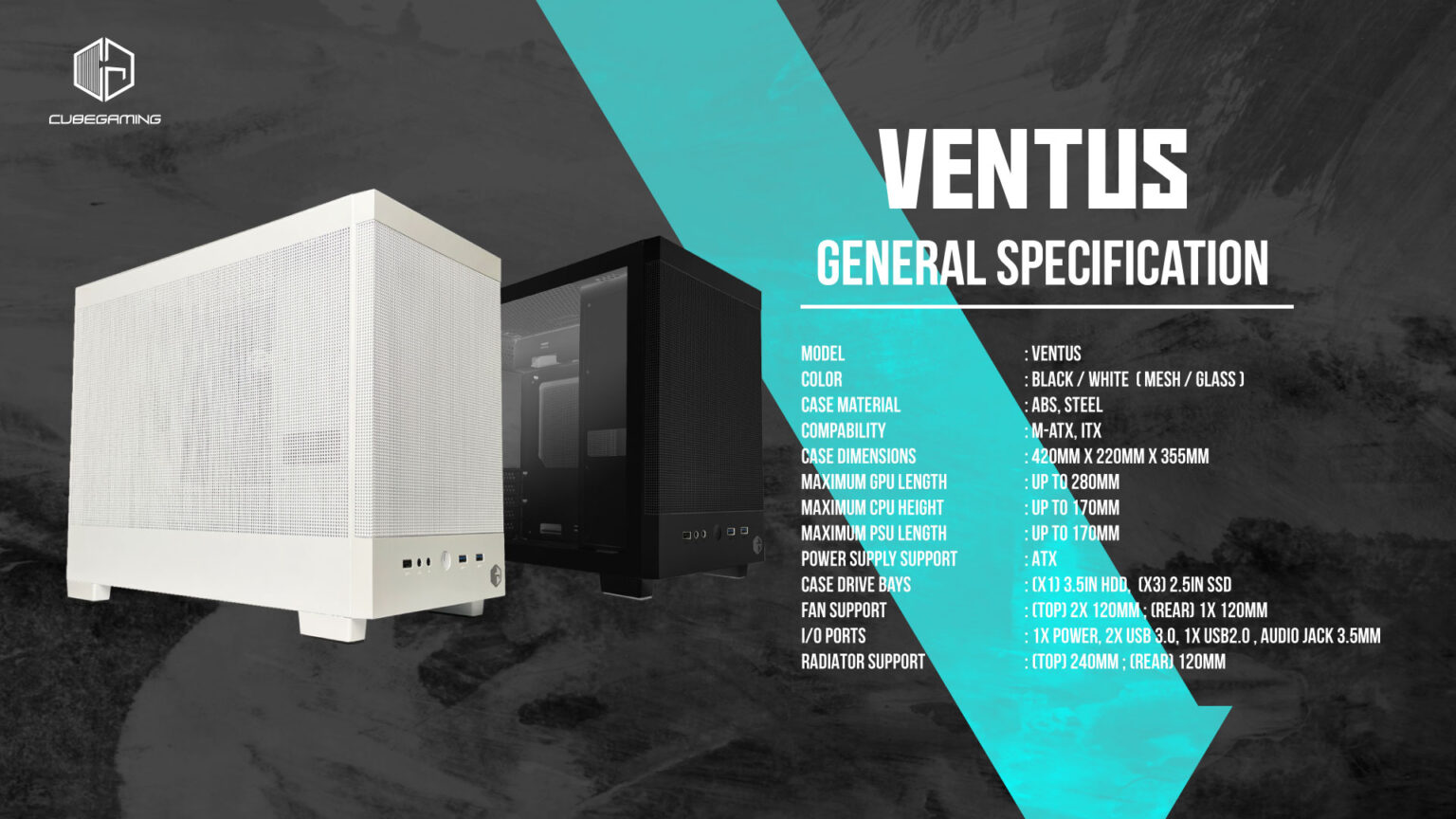 VENTUS – Cube Gaming