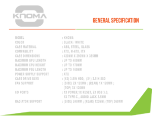KNOMA – Cube Gaming