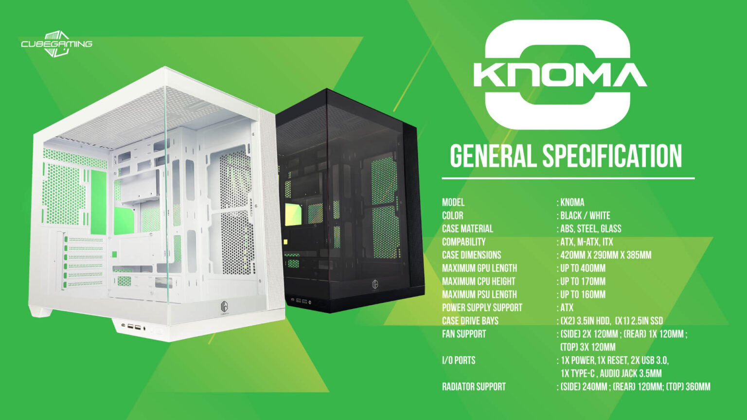 KNOMA – Cube Gaming