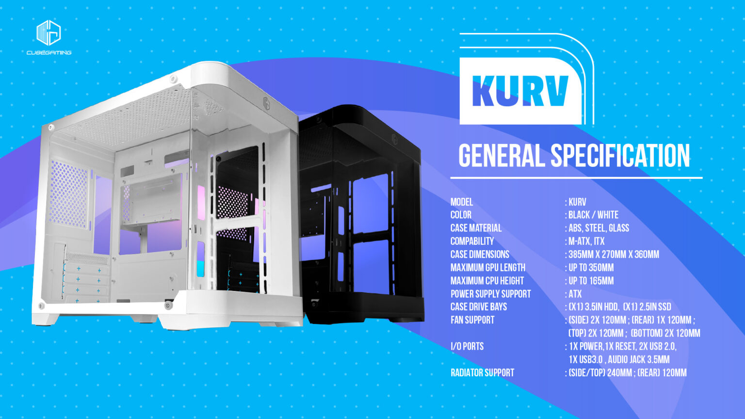 KURV – Cube Gaming