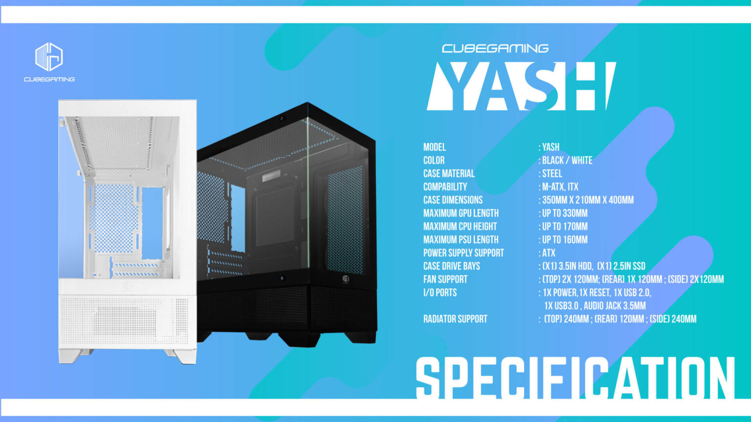 YASH – Cube Gaming