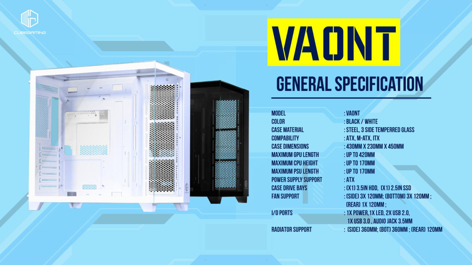 VAONT – Cube Gaming
