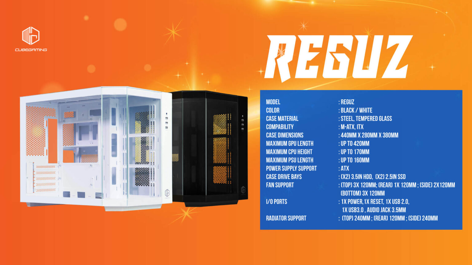 REGUZ – Cube Gaming