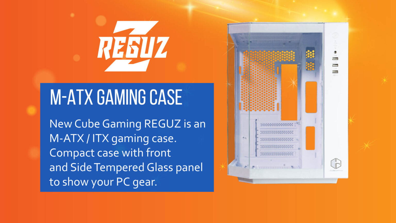 REGUZ – Cube Gaming