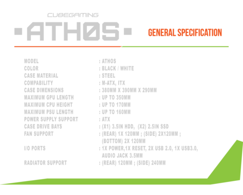 ATHOS – Cube Gaming