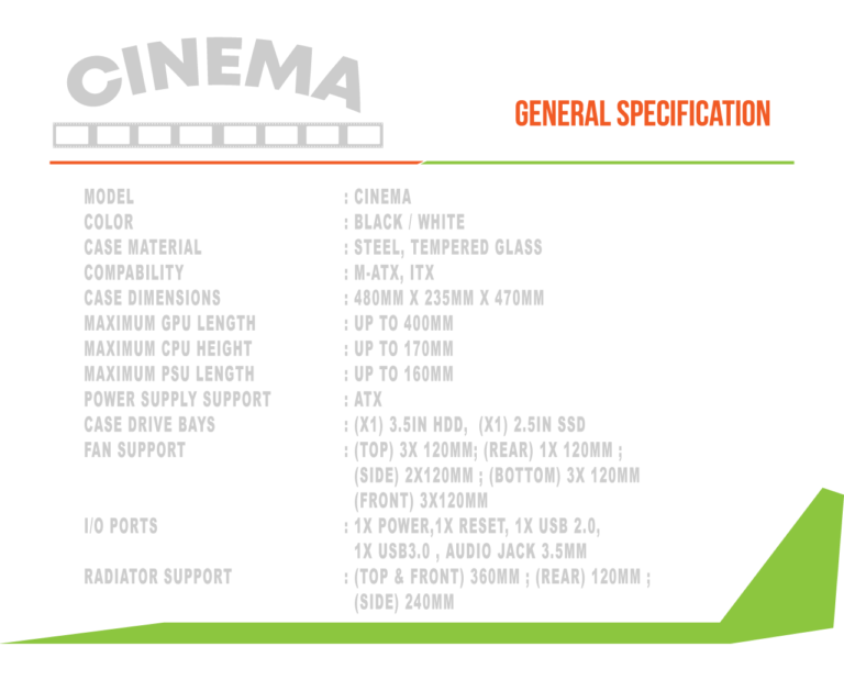 CINEMA – Cube Gaming