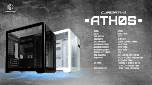 ATHOS – Cube Gaming