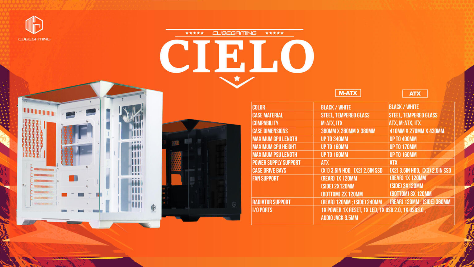 CIELO – Cube Gaming