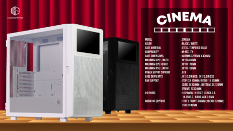 CINEMA – Cube Gaming