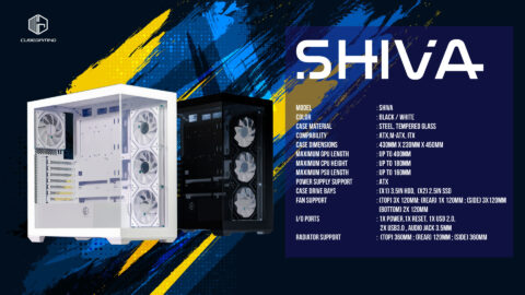 SHIVA – Cube Gaming