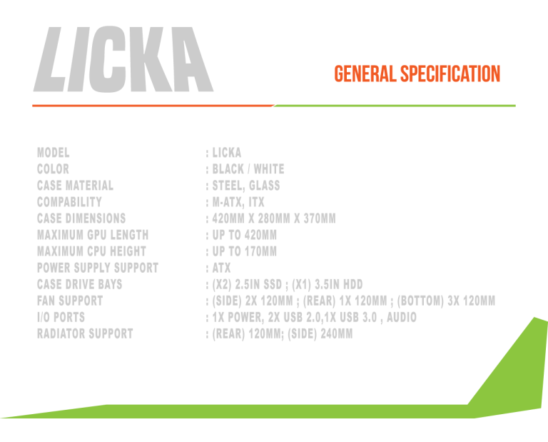 LICKA – Cube Gaming