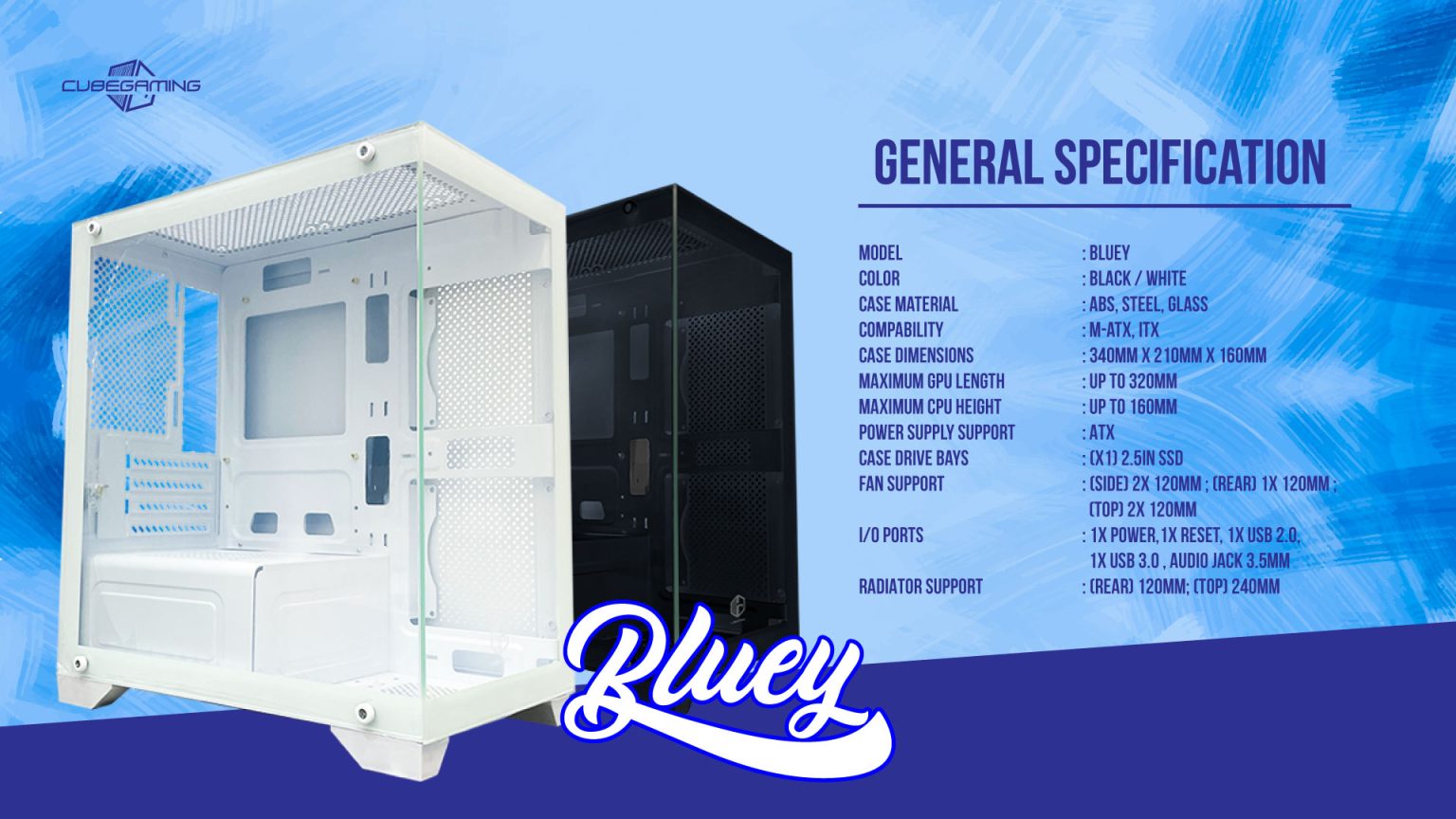BLUEY – Cube Gaming