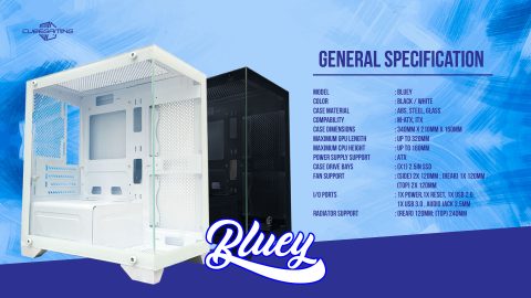 BLUEY – Cube Gaming