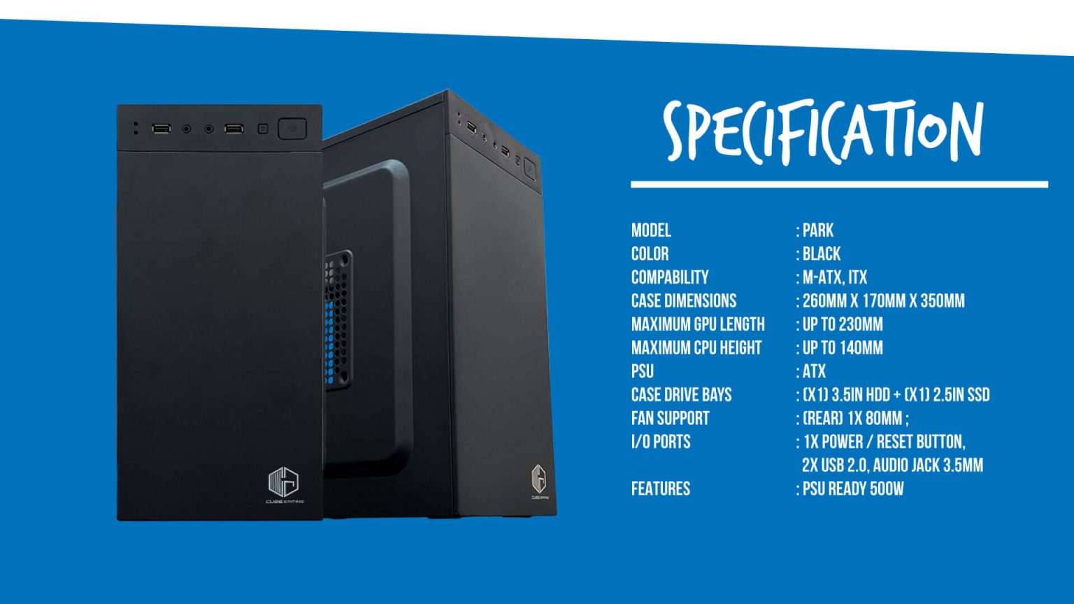 PARK – Cube Gaming