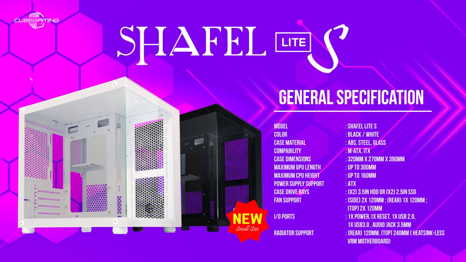 SHAFEL LITE S – Cube Gaming