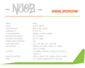 NEOZ – Cube Gaming