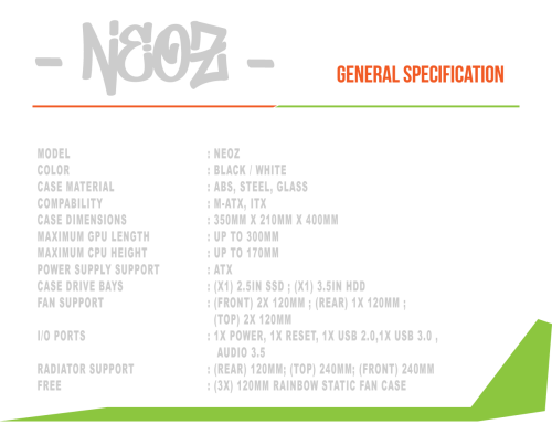 NEOZ – Cube Gaming