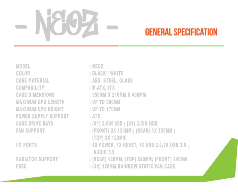 NEOZ – Cube Gaming