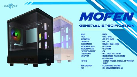 MOFEN – Cube Gaming