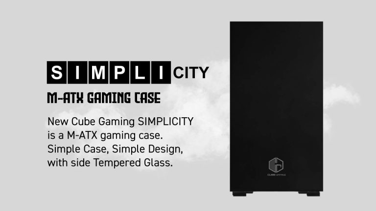 SIMPLICITY – Cube Gaming