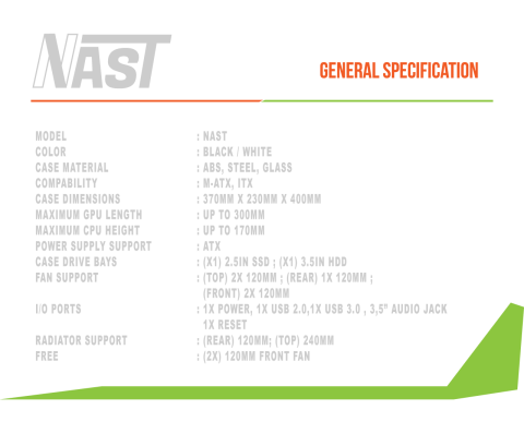 NAST – Cube Gaming