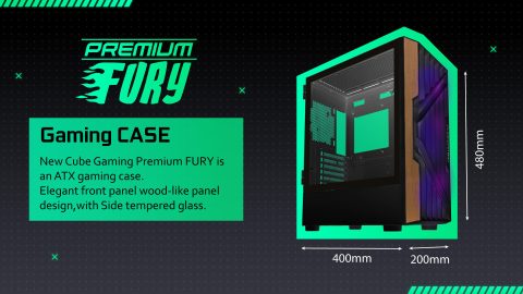 PREMIUM FURY – Cube Gaming