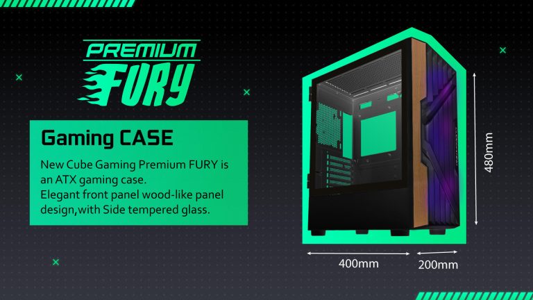 PREMIUM FURY – Cube Gaming