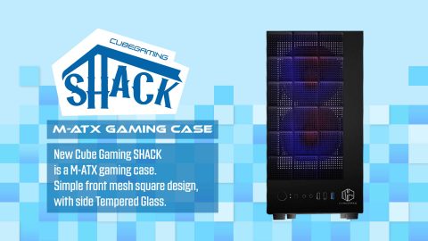 SHACK – Cube Gaming